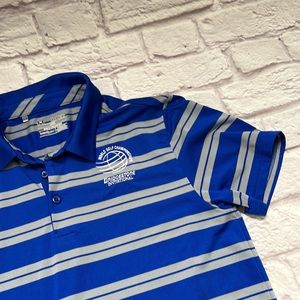 Under Armour | Shirts & Tops | Bridgestone Golf Boys Youth Polo Heat ...
